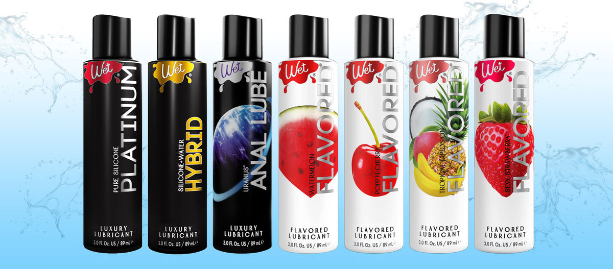 WET LUBE – Adult lube and better health – Trigg Laboratories