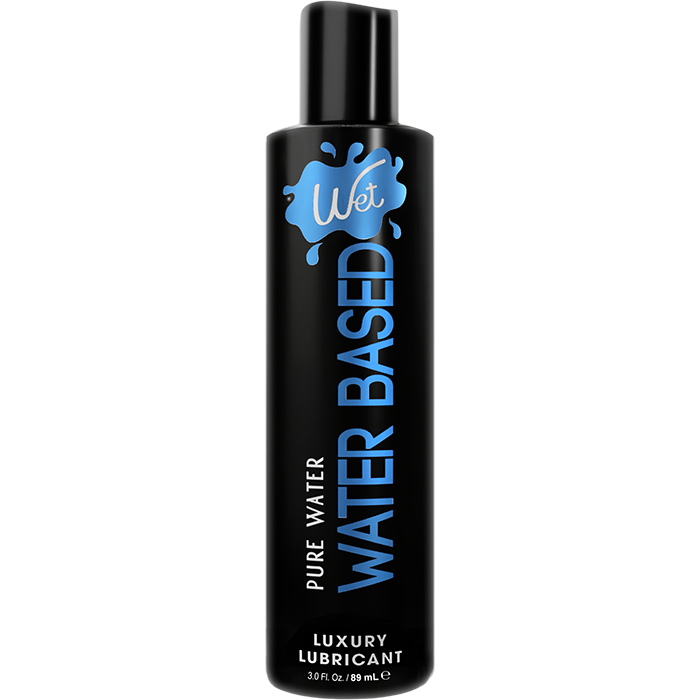 Wet Original Water Based Sex Lubricant – Trigg Laboratories